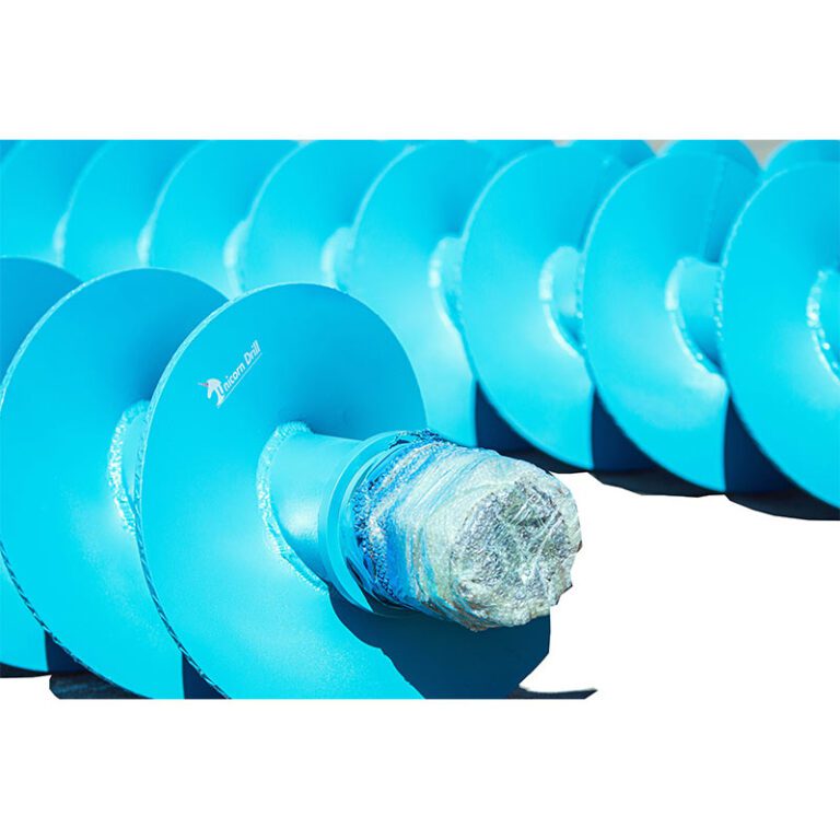 Professional Continuous Flight Auger Piles - Unicorn Drill