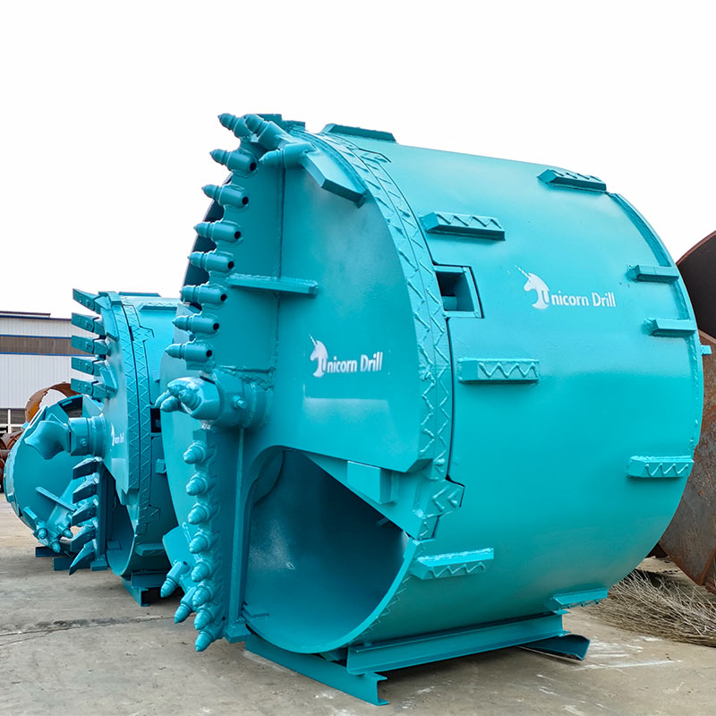 Clay Drilling Bucket Archives - Unicorn Drill